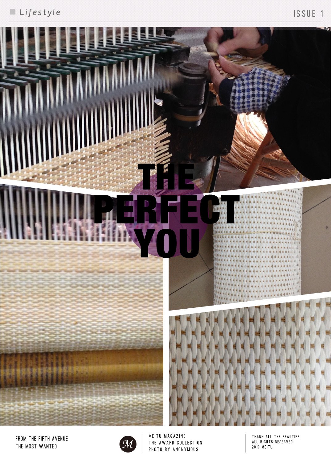 Rattan cane webbing for project | 1/2 mesh /core webbing